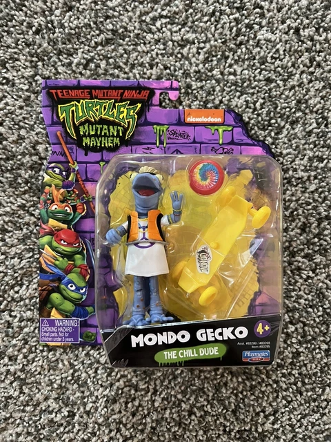 TEENAGE MUTANT NINJA Turtles Mutant Mayhem (TMNT) "Mondo Gecko" Action ...