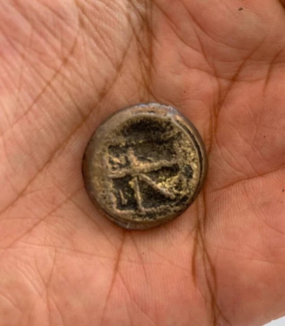 ANCIENT GREECE GREEK Aegina Turtle Ar Stater Silver Coin Rare 457-350 ...