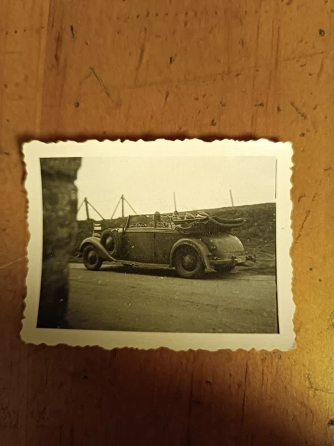 FOTO 2.WK FAHRZEUG Auto ww2 Photo nachlass FB EUR 14,90 - PicClick DE