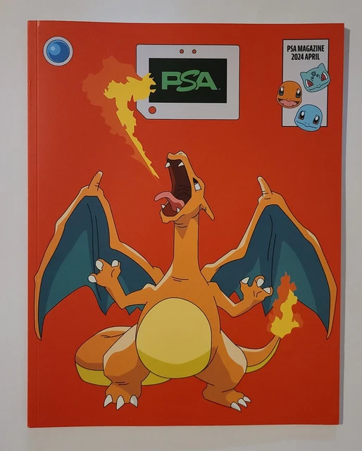 PSA POKÉMON MAGAZINE Vol. No. 1 · CHARIZARD · SERIALIZED #0936/1000 ...