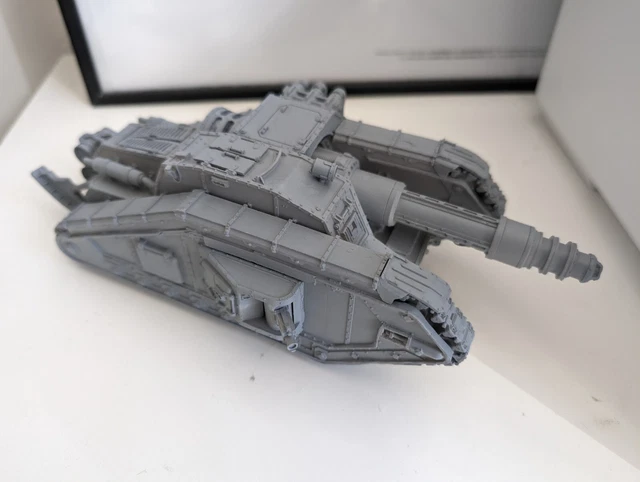 WARHAMMER 40K 30K Valdor Tank Hunter Forge world Astra Militarum $132. ...