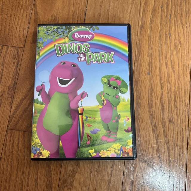 BARNEY DVD LOT More Barney Songs / Barney Songs In The Park EUR 10,81 ...