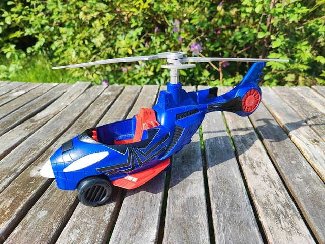 SPECTACULAR SPIDER-MAN SPIDER Chopper / Hasbro 2008 EUR 47,99 - PicClick DE