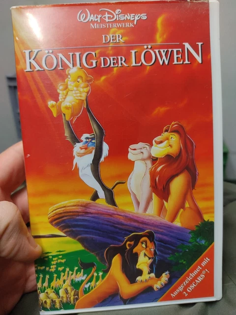 VHS DER KÖNIG Der Löwen | Walt Disney Meisterwerk Edition mit Hologramm | 1994 EUR 7,99 ...