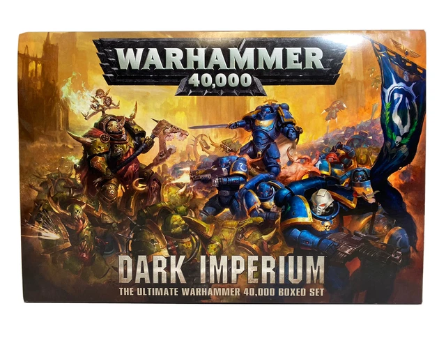WARHAMMER 40K DARK Imperium Box Set. New & Sealed. EUR 199,68 - PicClick DE