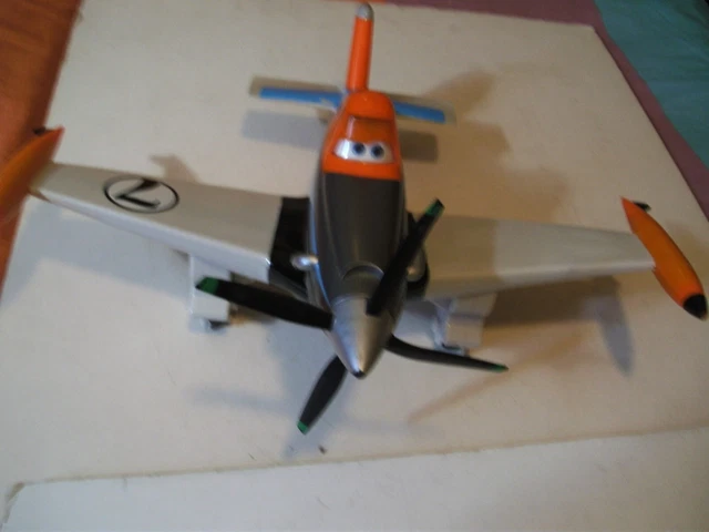 GRAND AVION - Cars - Disney - Thinkway Toys - 30 cm - avec ...