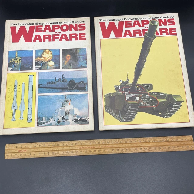 2 WEAPONS & WARFARE Book Purnell’s illustrated Encyclopedia of modern ...