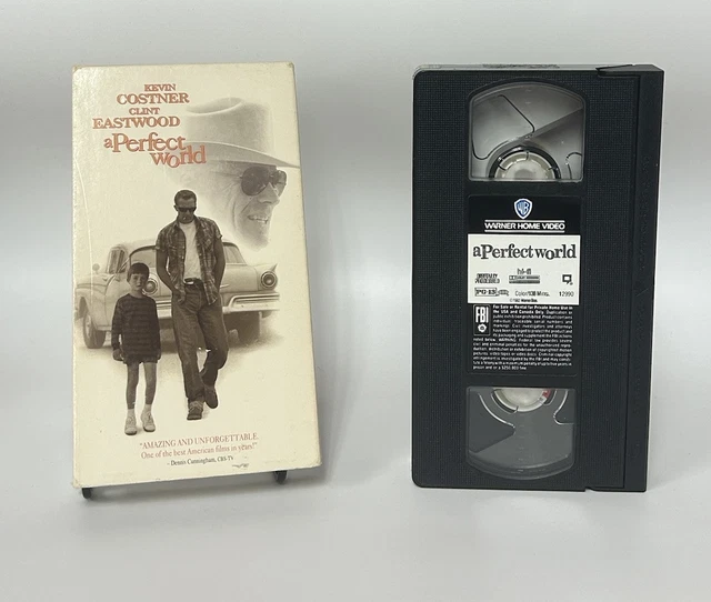 VINTAGE A PERFECT World (VHS, 1994) Clint Eastwood $4.99 - PicClick CA