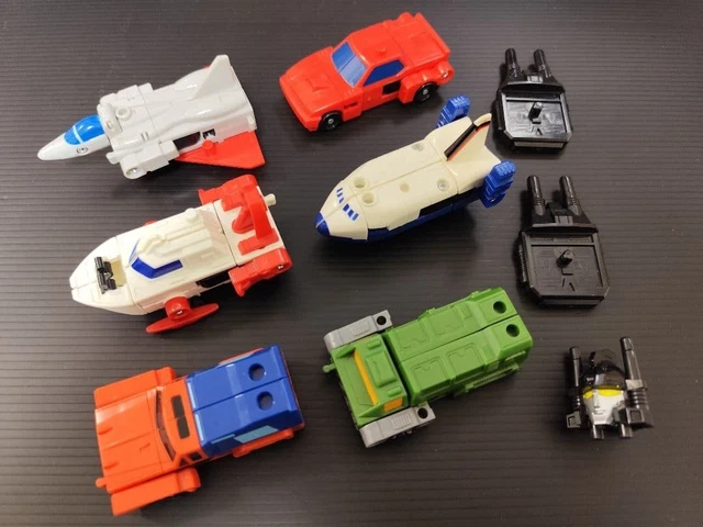 TRANSFORMERS LAND CROSS Figure Multi Sentai usato da collezione EUR 307 ...