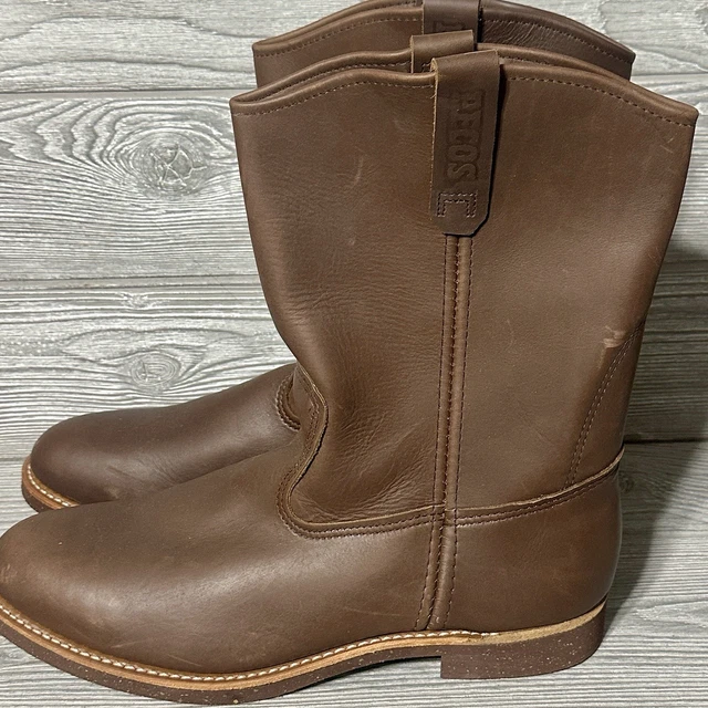 RED WING SHOES NailSeat 11-inch Soft Toe Pull-On Boot Men's 13 B 1178 ...