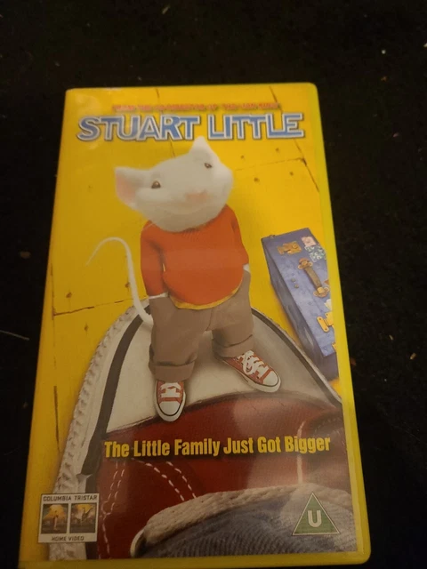 STUART LITTLE VHS Video Tape £5.50 - PicClick UK