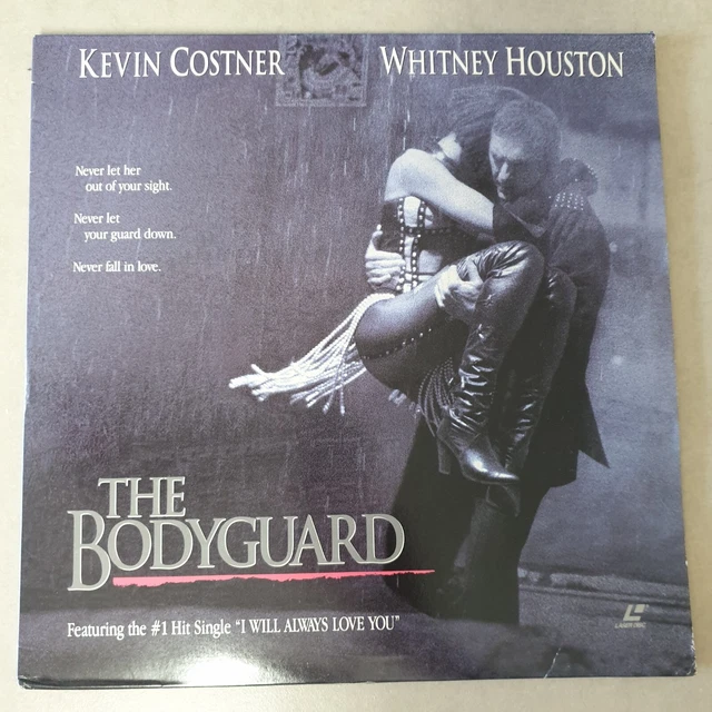 THE BODYGUARD - Laser Disc Movie $22.00 - PicClick AU