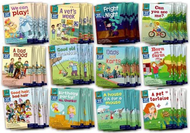 READ WRITE INC. Phonics Book Bag Books: Orange Set 4 Book Bag Books ...