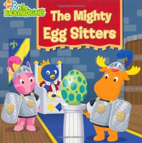 THE MIGHTY EGG Sitters (Backyardigans) by Nickelodeon 1847384552 FREE ...