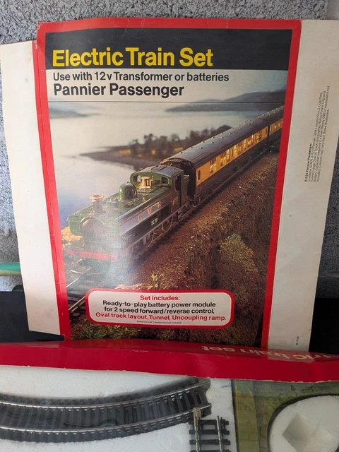 HORNBY GWR PANNIER Passenger Electric train set, I975 £68.32 - PicClick UK