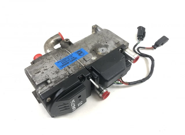 MERCEDES-BENZ VITO BOX (W447) Auxiliary / pakring heater (webasto ...