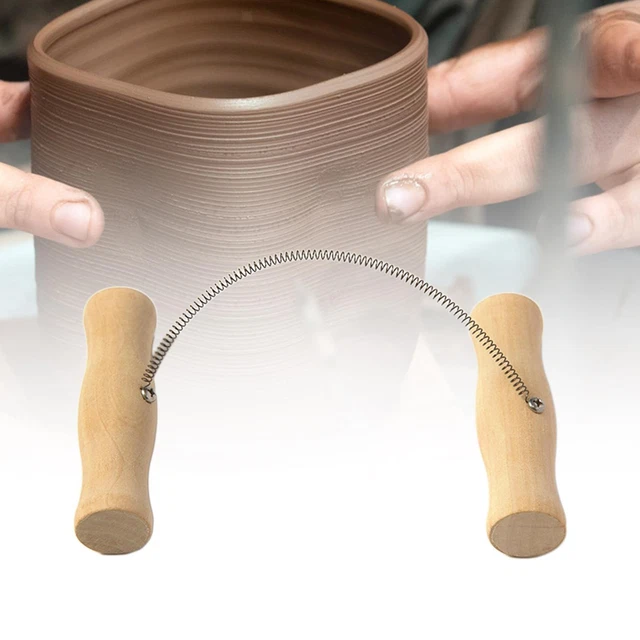 STEEL WIRE CLAY Cutter Pottery Tools for Art Crafts Clay £8.74 ...