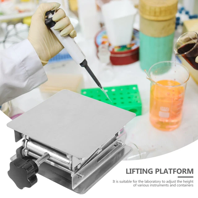 SOLLEVATORE SUPPORTO DA laboratorio piattaforma sollevatore forbici ...