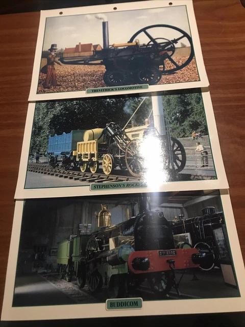LEGENDARY TRAINS COLLECTORS card Bundle The World’s First Railways 🚂 ...