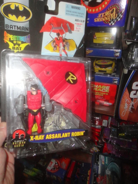 X-RAY ASSAILANT ROBIN From Batman Spectrum Of The Bat Series, Never ...