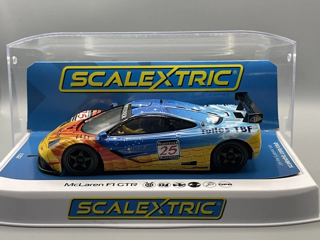 SCALEXTRIC MCLAREN F1 Gtr DPR £47.52 - PicClick UK