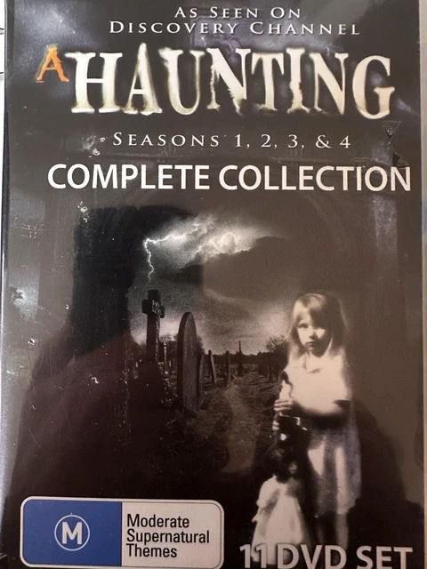 A HAUNTING - Complete Collection Seasons 1-4 11 x DVD BRAND NEW ...