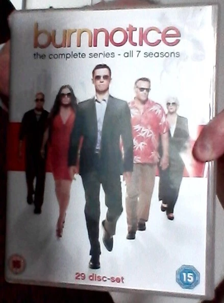 BURN NOTICE - The Complete Series. Seasons 1 - 7 EUR 38,46 - PicClick IT