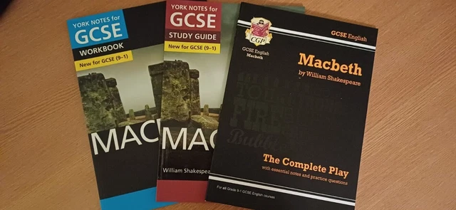 MACBETH GCSE REVISION Bundle for 2025 Exams - with Answers - CGP £6.50 ...