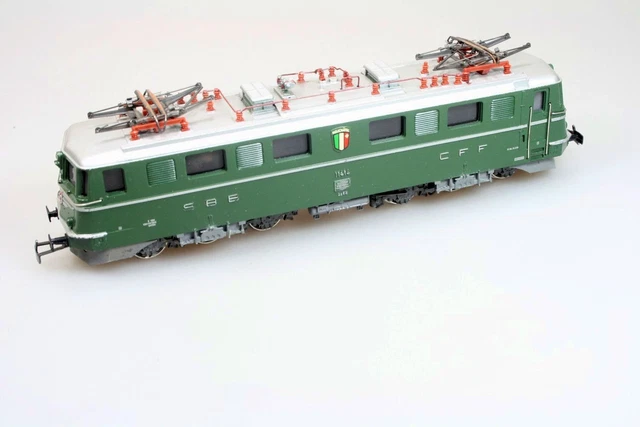 MÄRKLIN 3050 LOCOMOTIVE Électrique Br. AE 6/6 SBB Échelle H0 Function Éprouvé EUR 124,95 ...