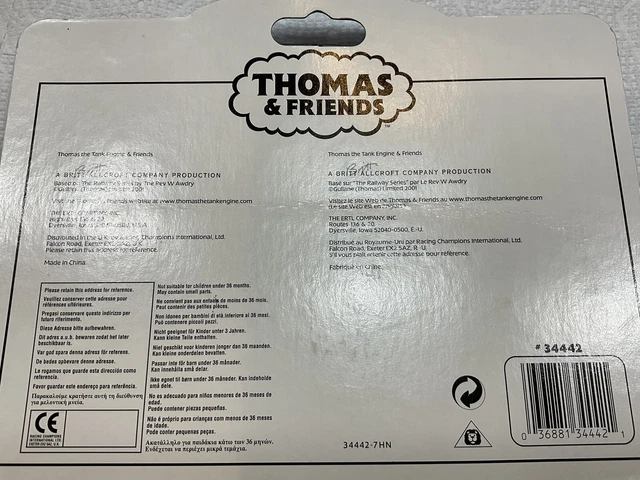 THOMAS THE TANK Engine ERTL “Old Slow Coach” DIECAST NEW AND SEALED ...