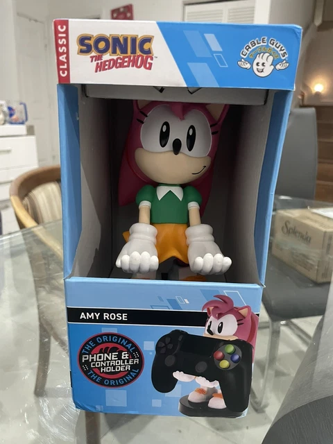 SONIC THE HEDGEHOG Amy Rose Phone & Controller Holder 30th Anniversary ...