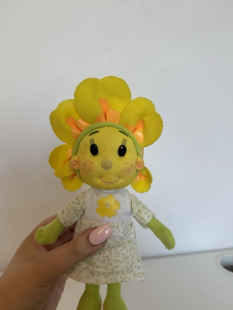FIFI AND THE Flowertots Primrose Plush Soft Toy Approx 8” £7.99 ...