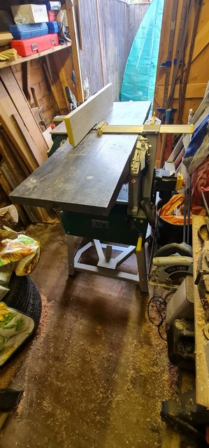 RECORD POWER PT260 Planer Thicknesser with Moveable Stand £291.90 ...
