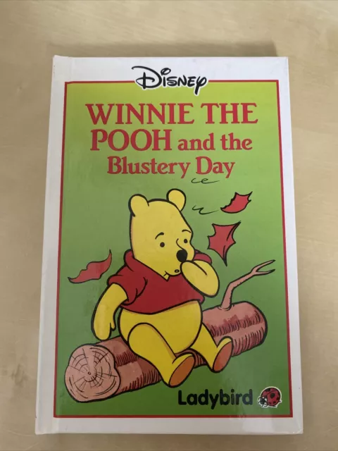 Vintage 1985 Lady Bird Book Winnie The Pooh And The Blustery Day £650 Picclick Uk
