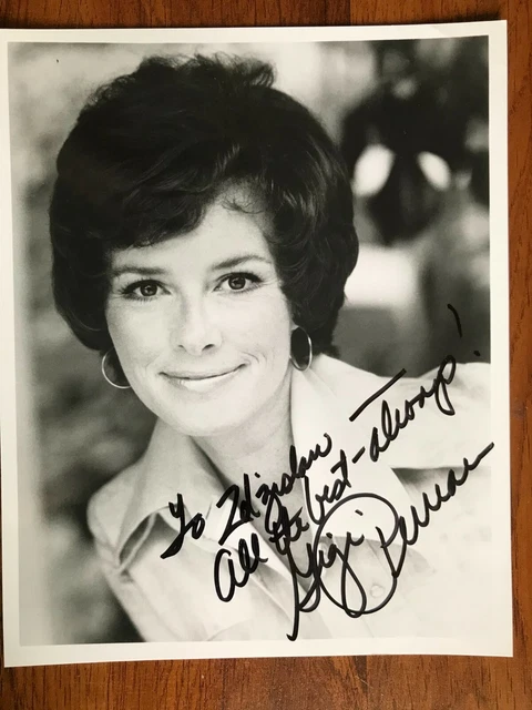 GIGI PERREAU ACTRESS. Photo Autograph Hand Signed Authentic 20 x 25 cm ...