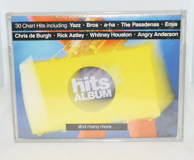 THE HITS ALBUM/PARTIAL Play Test/Cassette/A-Ha/Prince/Kim Wilde/Bros ...