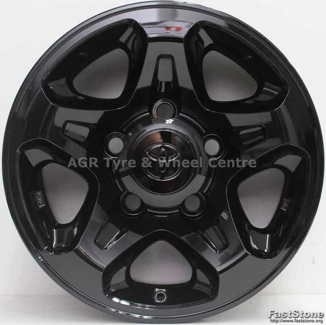 16 INCH GENUINE TOYOTA LANDCRUISER TROOPCARRIER/79 SERIES ALLOY WHEELS ...
