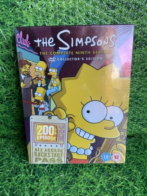THE SIMPSONS COMPLETE SERIES 9 DVD 9th Ninth Season Nine Brand New ...