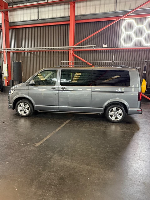 VOLKSWAGEN TRANSPORTER T6 LWB Shuttle Kombi 2.0 2016 Euro 6 £14,995.00 ...