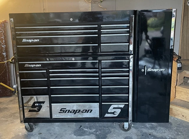 SNAP ON TOOL box with side Cabinet/ Locker £2,500.00 - PicClick UK
