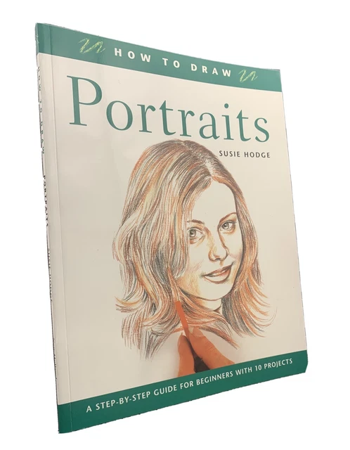 HOW TO DRAW People & How to draw Portraits Susie Hodge $22.53 - PicClick AU