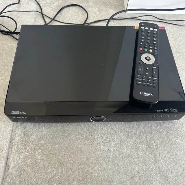 HUMAX HDR-FOX T2 Freeview+ 500 GB Digital TV Recorder £55.00 - PicClick UK