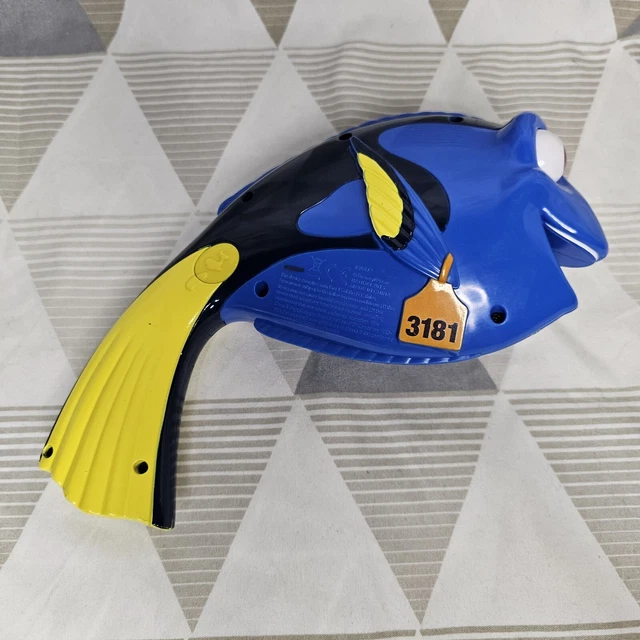 DISNEY PIXAR FINDING Nemo Dory Figure Blue Fish Kids Toy Hand Held ...