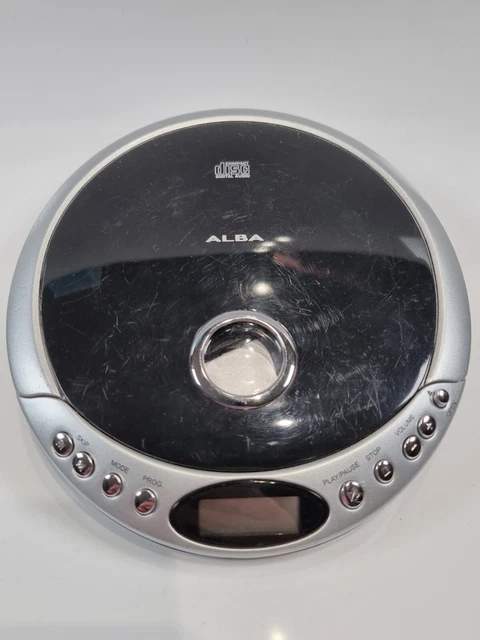ALBA PCD269 PERSONAL Portable CD Player Walkman Tested Working £19.99 ...