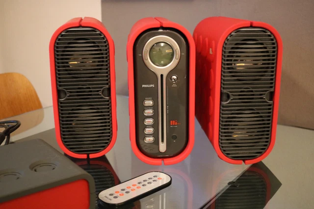 PHILIPS MINI / Micro Hi-Fi System MZ-1100 - 2 von 3, Design EUR 99,00 ...