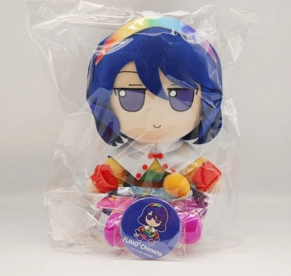 PELUCHE POUPÉE TOUHOU Project Fumo Fumo Chimata Tenkyu série 86 avec ...