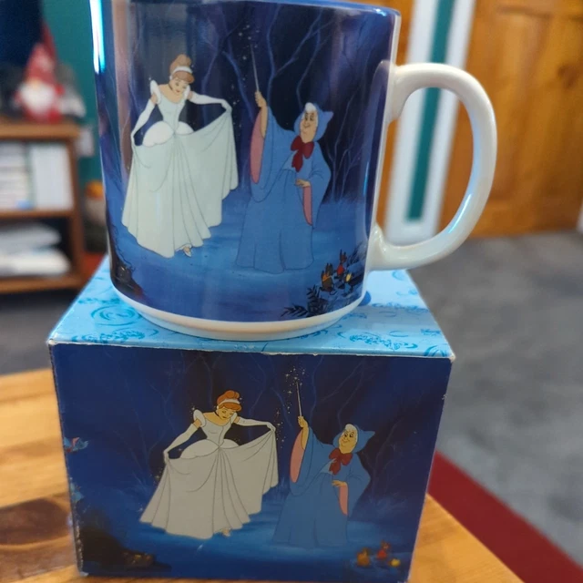 WALT DISNEY EXCLUSIVE Classic Cinderella boxed mug , never used been in ...