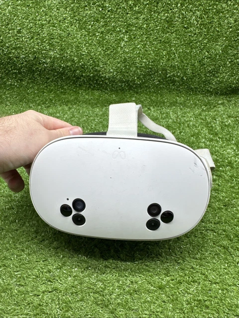 META OCULUS QUEST 3S 128gb HEADSET ONLY (NO CONTROLLERS) - Tested ...