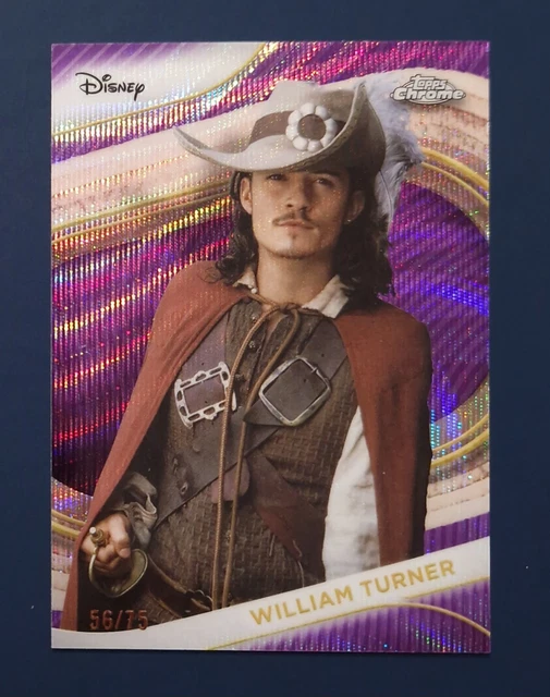 2025 TOPPS CHROME Disney #2 William Turner - Free Shipping £1.72 ...
