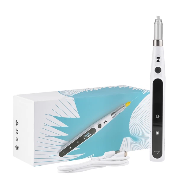 DENTAL ORAL ANESTHESIA Injector Pen Electric Wireless Anesthesia LCD ...
